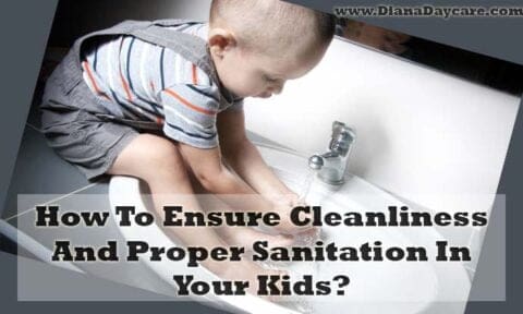 How To Ensure Cleanliness And Proper Sanitation In Your Kids? | Diana ...